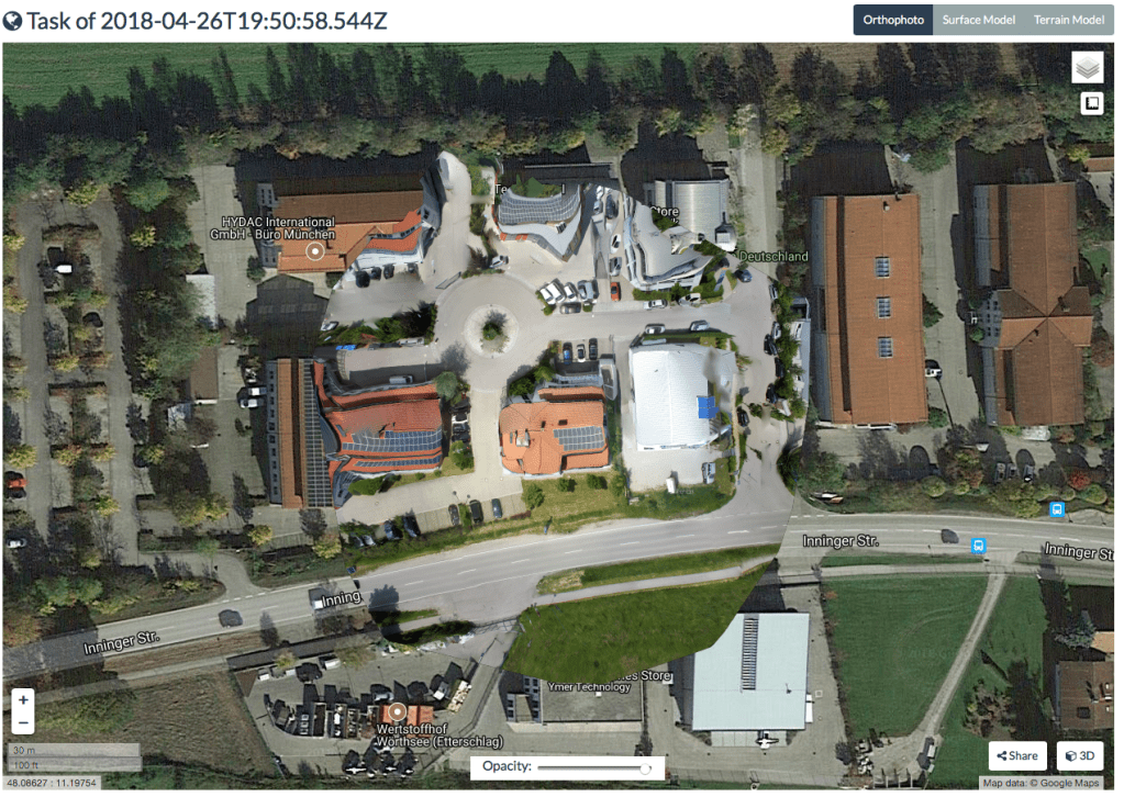 Starting Off Processing UAV Imagery with Web Open Drone Map – Justin's ...
