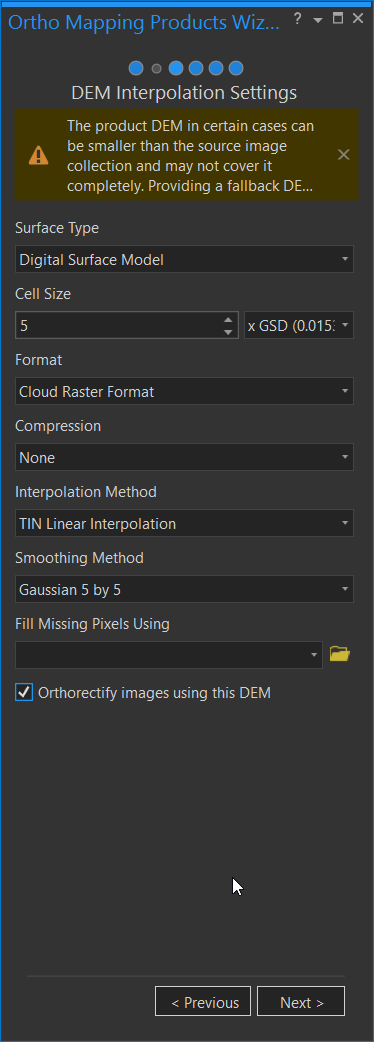 Creating an Orthomosaic and Digital Surface Model using an UAV and ArcGIS Pro – Justin's GIS Blog