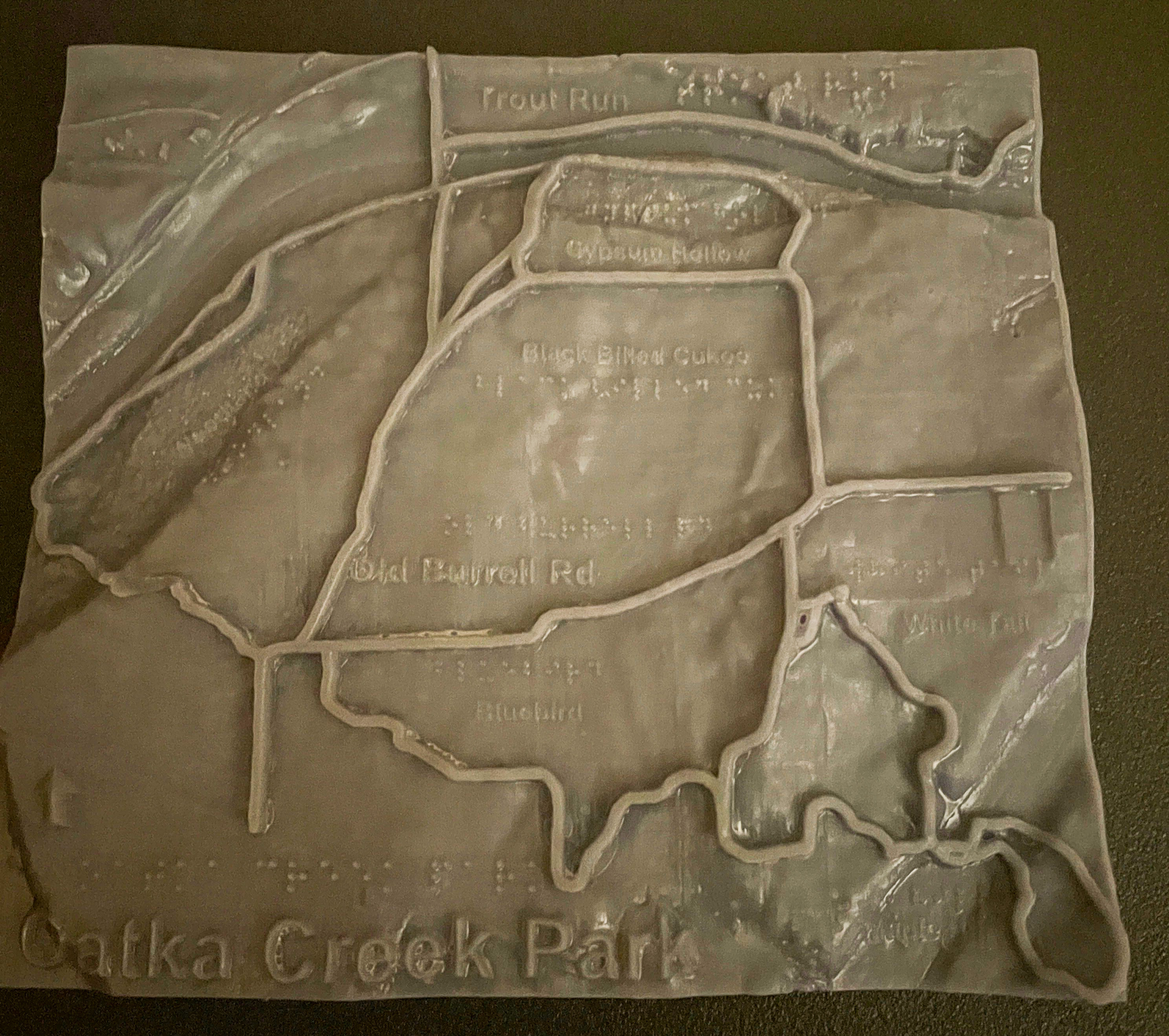 Creating a 3D printed Trail Map for People who are Visually Impaired ...