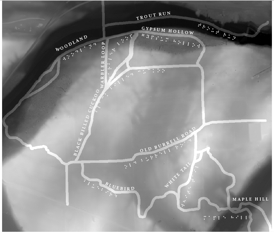 Creating a 3D printed Trail Map for People who are Visually Impaired ...