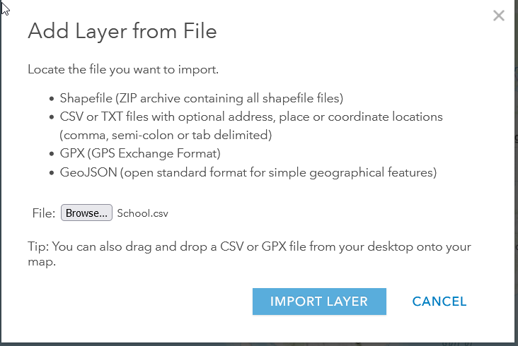 Using ArcGIS Online to Map Attendance – Justin's GIS Blog