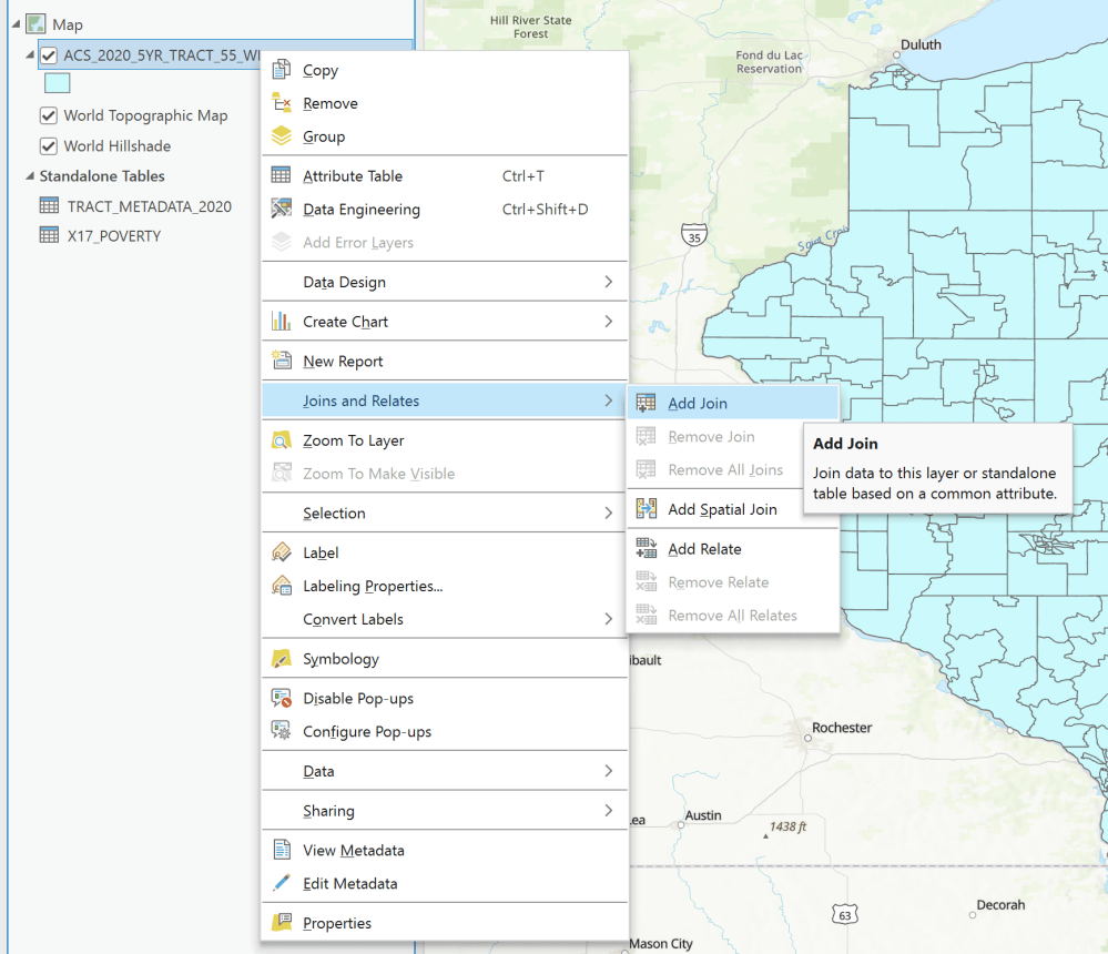 “Quick and Easy” Census Data in GIS – Part 1 – Justin's GIS Blog