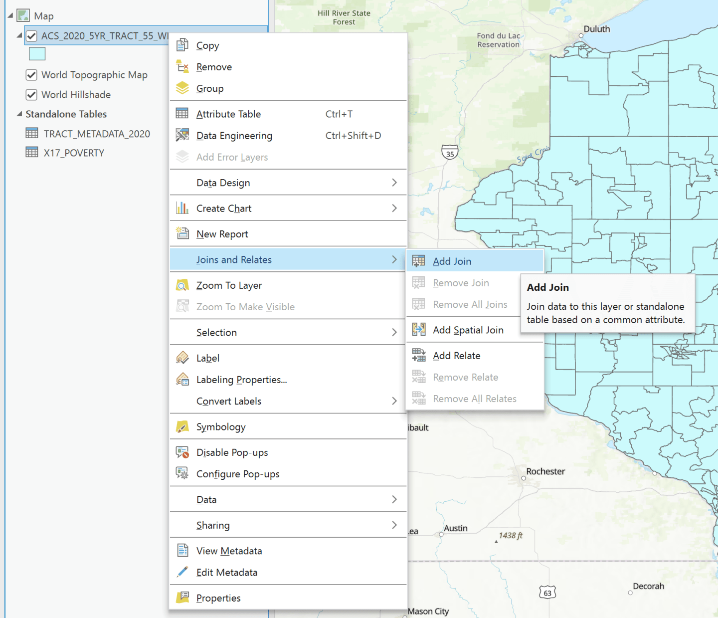 “Quick and Easy” Census Data in GIS – Part 1 – Justin's GIS Blog