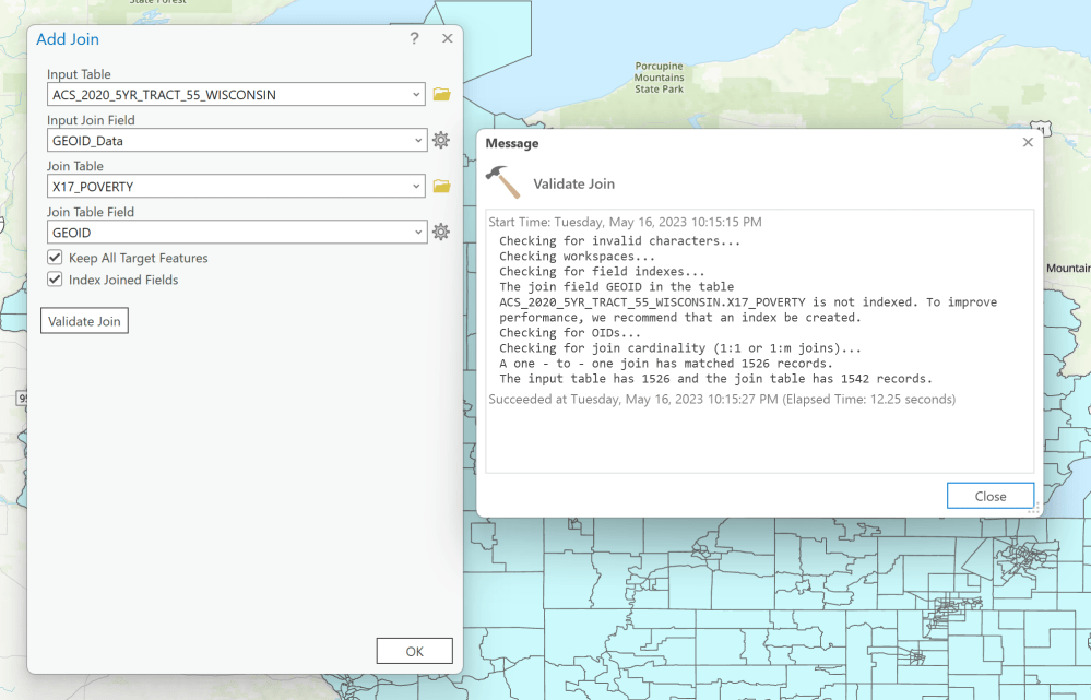 “Quick and Easy” Census Data in GIS – Part 1 – Justin's GIS Blog